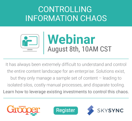 Controlling Information Chaos