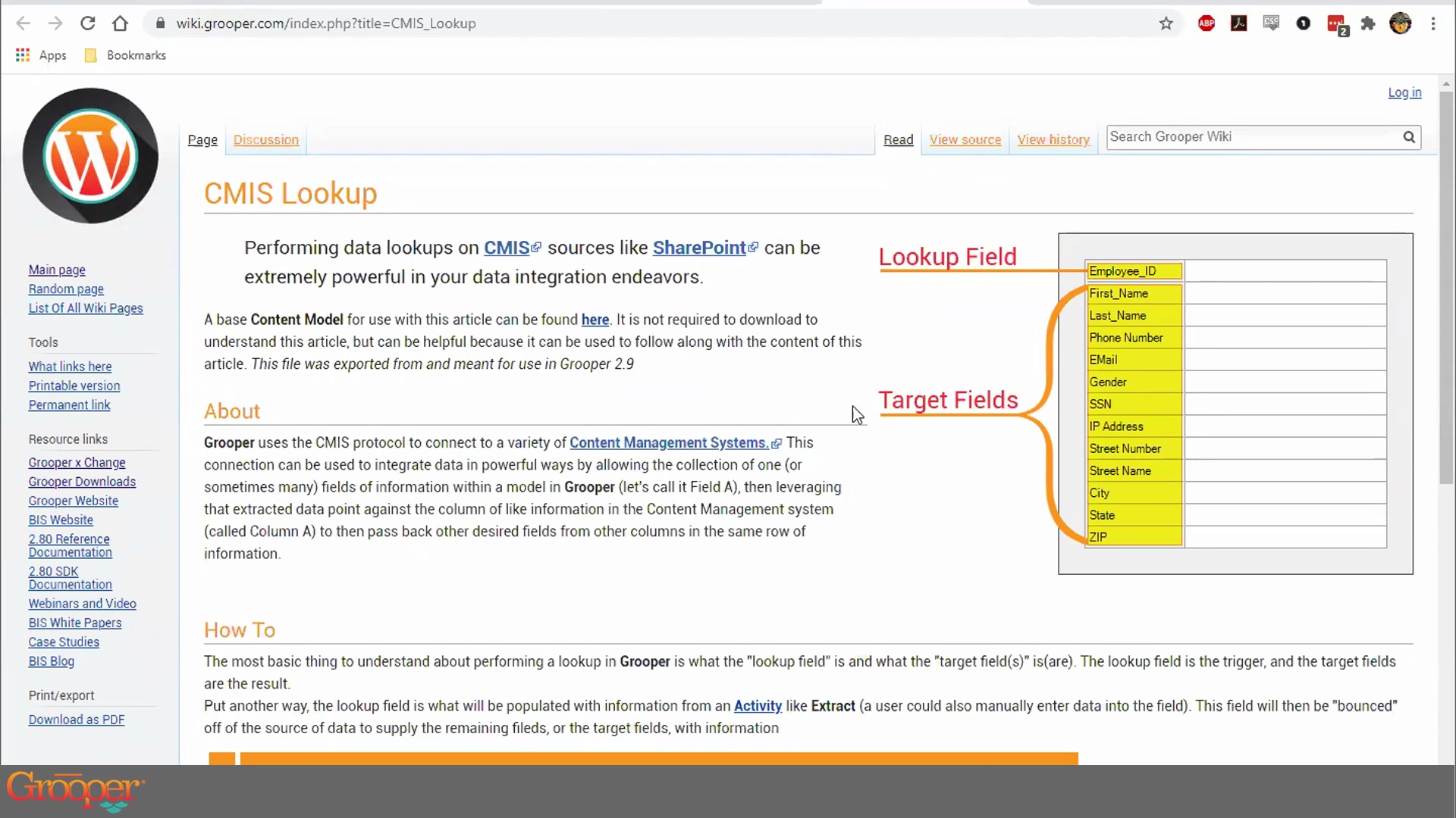 Grooper 2.9 - Solutions Design