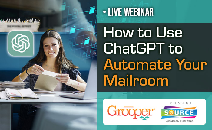 Video: How to Use ChatGPT to Automate Your Mailroom